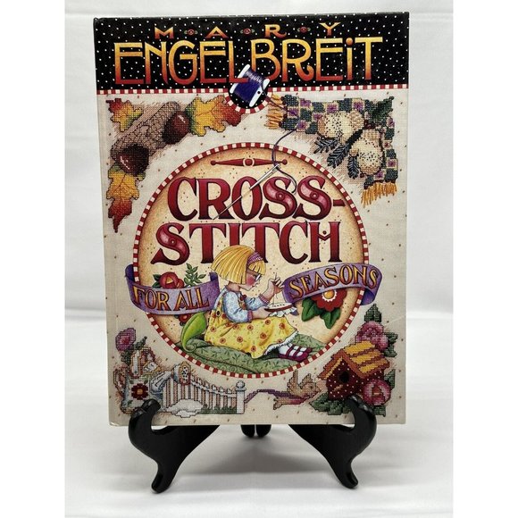 Mary Engelbreit | Other | Mary Engelbreit Cross Stich For All Seasons ...